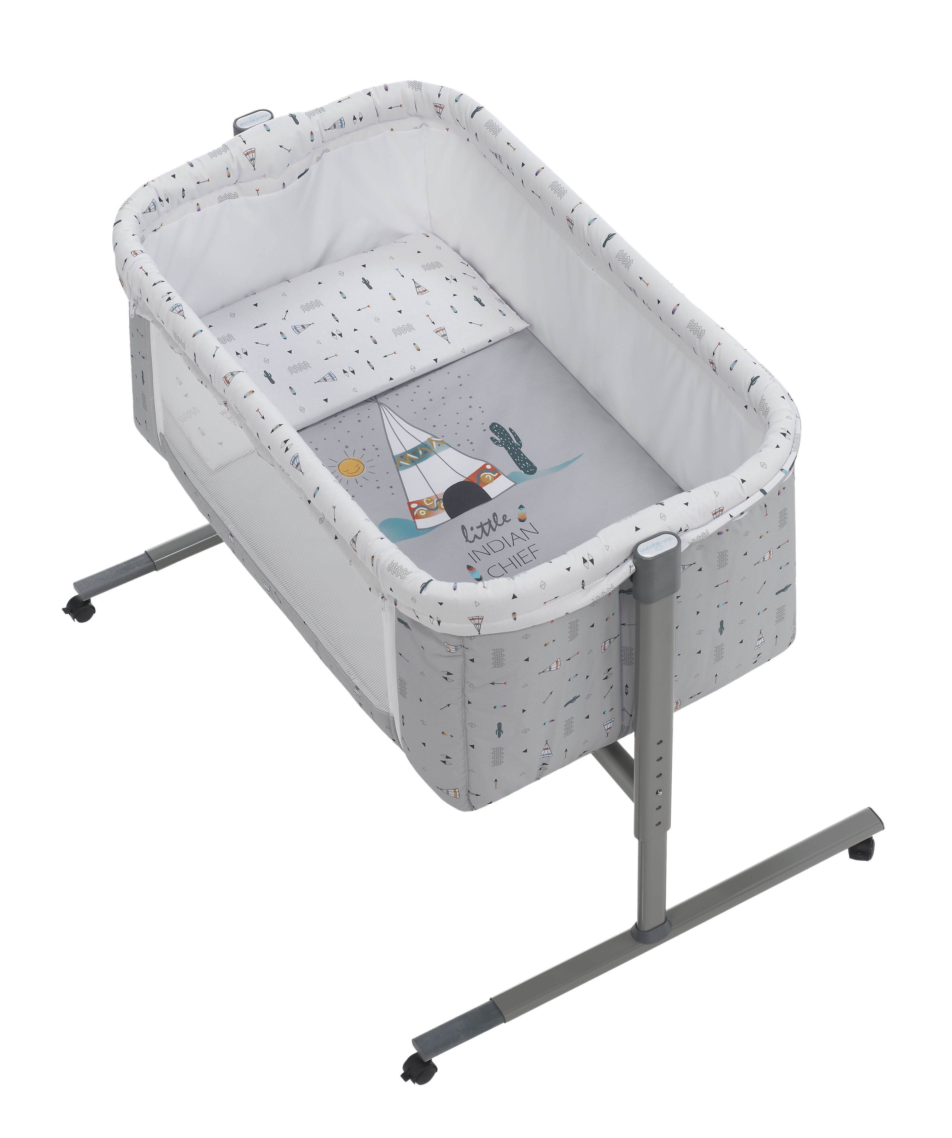 Minicuna de colecho con balancin